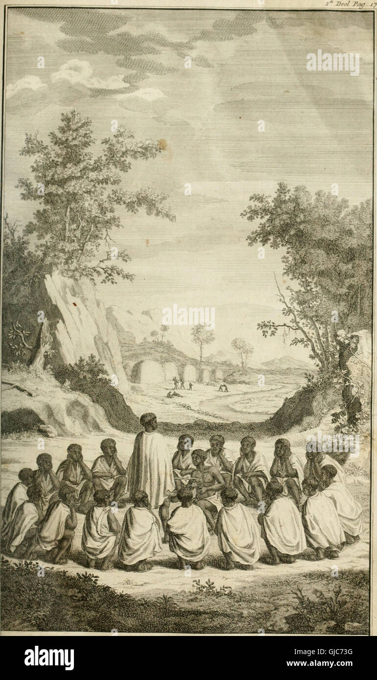 This 1727 Dutch work provides a detailed account of Cape of Good Hope ...