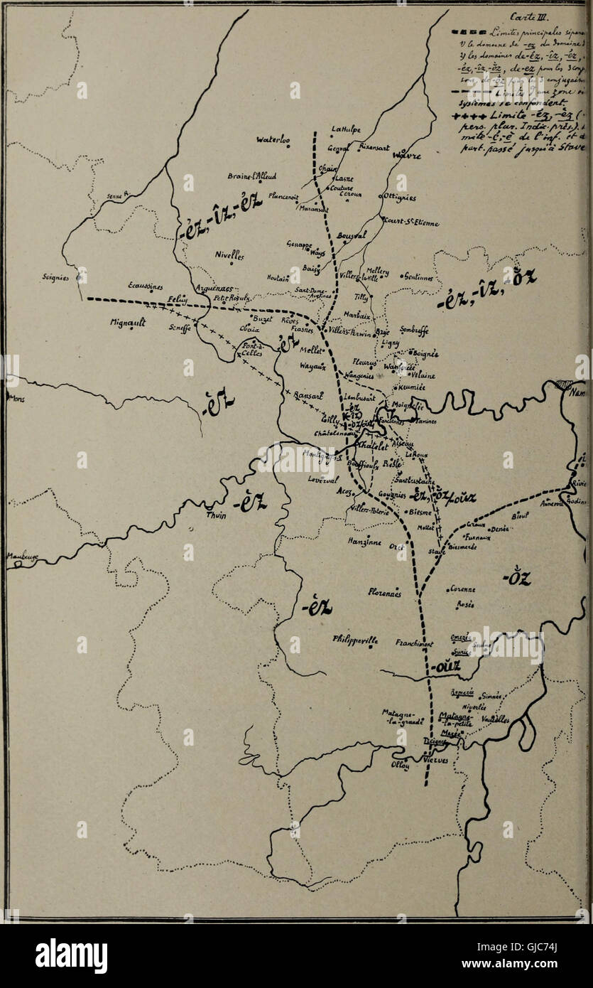 This 1908 study explores the phonetics and morphology of the Western ...