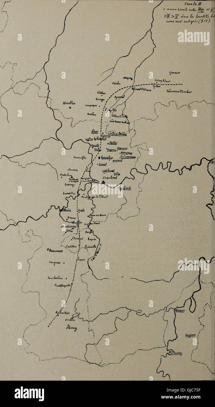 Phonétique et Morphologie des Dialectes de l'Ouest-Wallon, published in ...