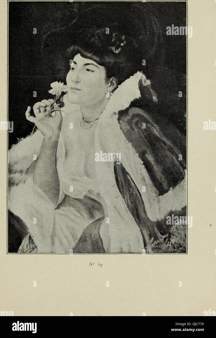 This exhibition catalog (1904) showcases the works of Louis Legrand, a ...