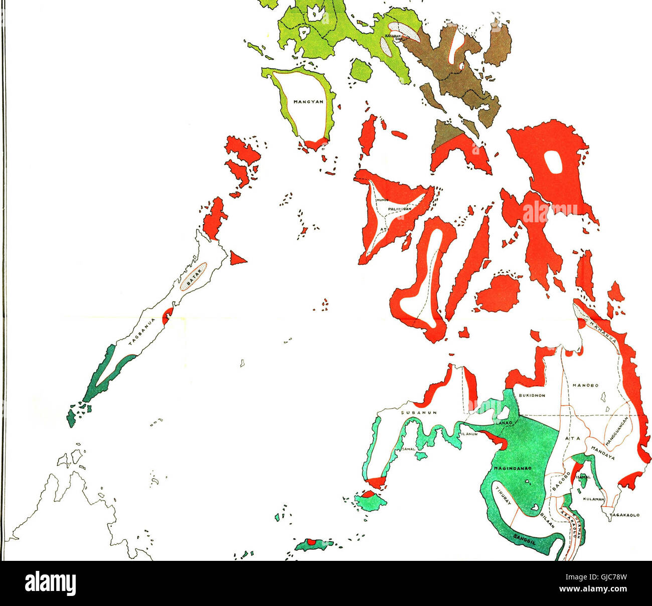 Filipino indigenous peoples hi-res stock photography and images - Alamy