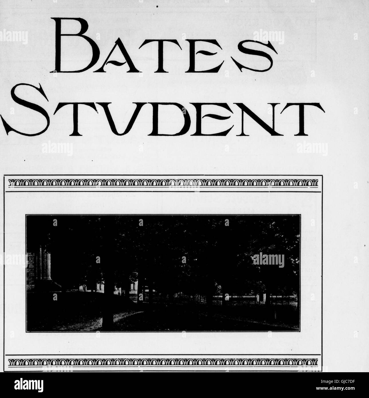 The 'Bates Student' (1913) is a college newspaper from Bates College ...