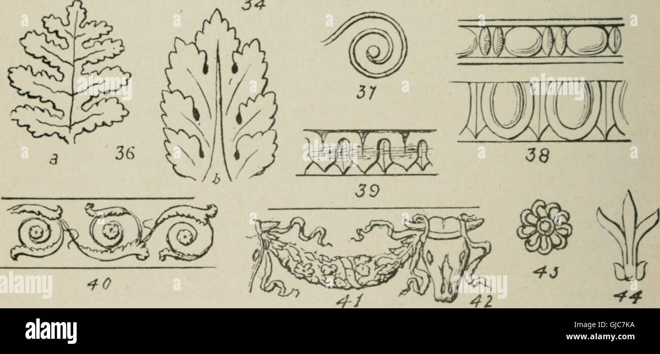 A 1916 work focusing on ornamental art, exploring various styles ...