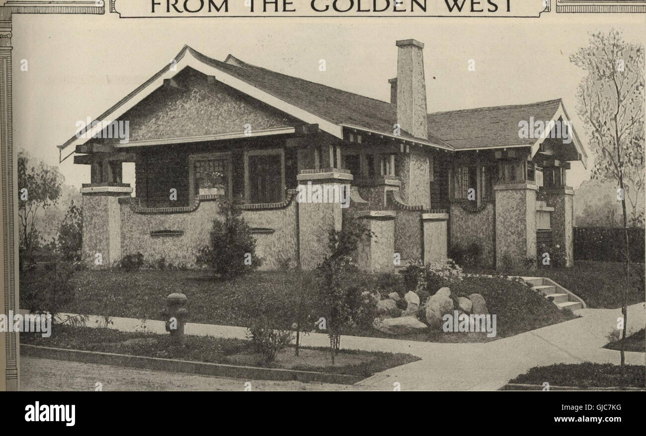 'Honor Bilt Modern Homes' (1921) is a catalog showcasing designs and ...