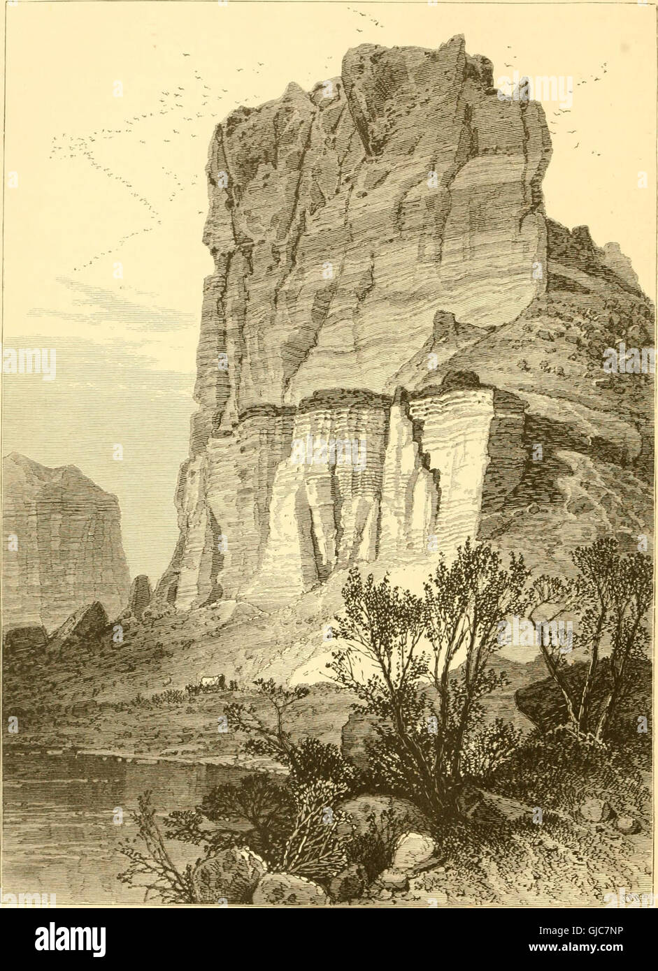 Scenery of the Pacific railways, and Colorado (1878 Stock Photo - Alamy