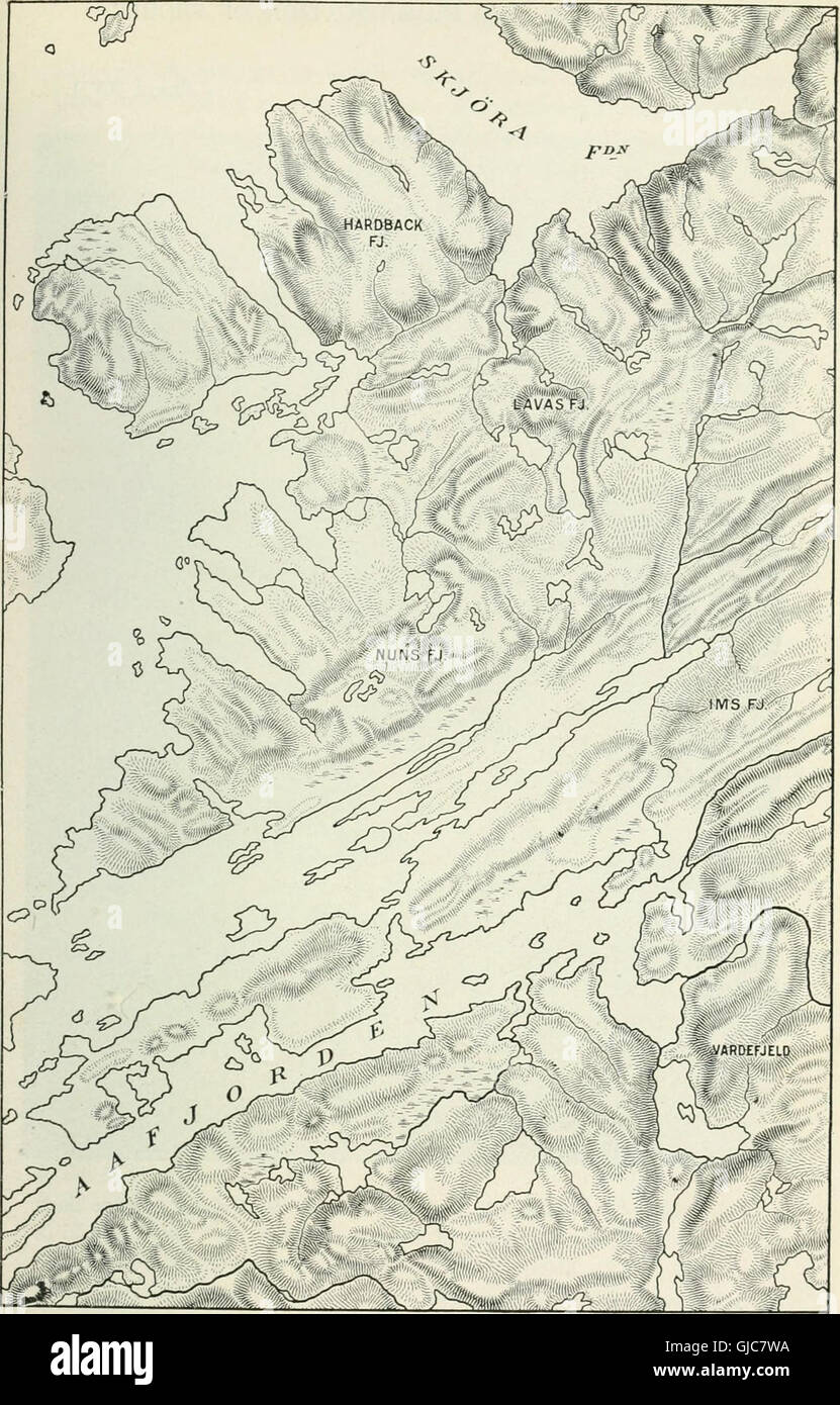 This 1919 work discusses the geological processes shaping shorelines ...