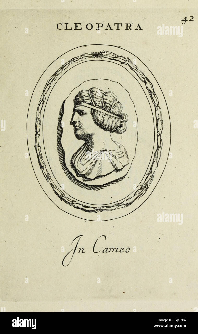 A 1694 work on ancient gems and sculpture, discussing notable examples ...