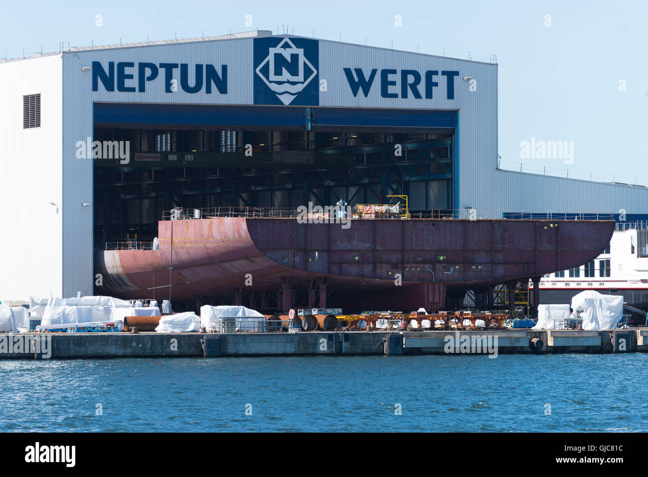 Neptune shipyard hi-res stock photography and images - Alamy