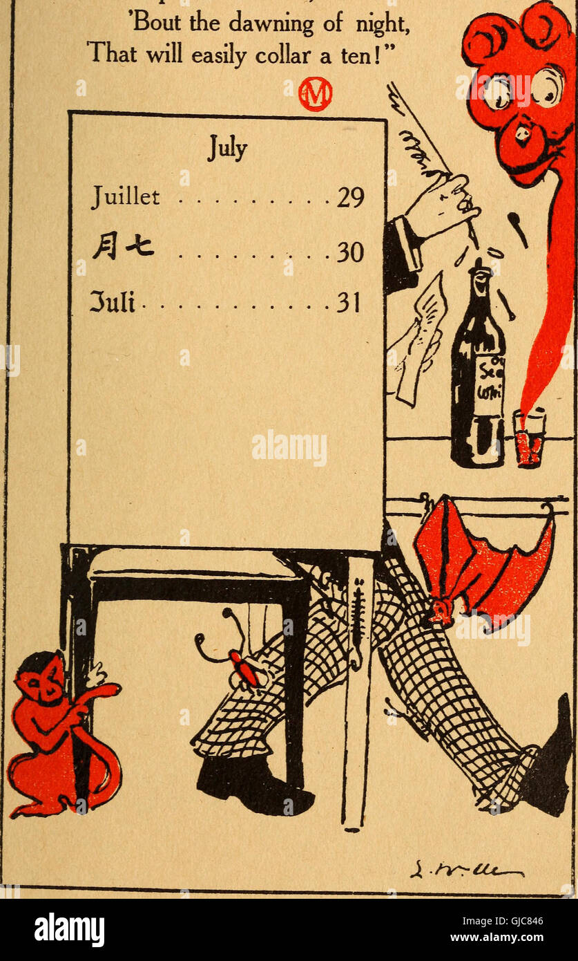 The 1903 edition of The Limerick Up to Date Book presents a collection ...