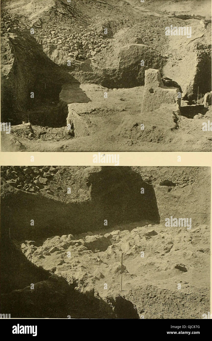 This 1900 report details the archaeological excavations at the ancient ...
