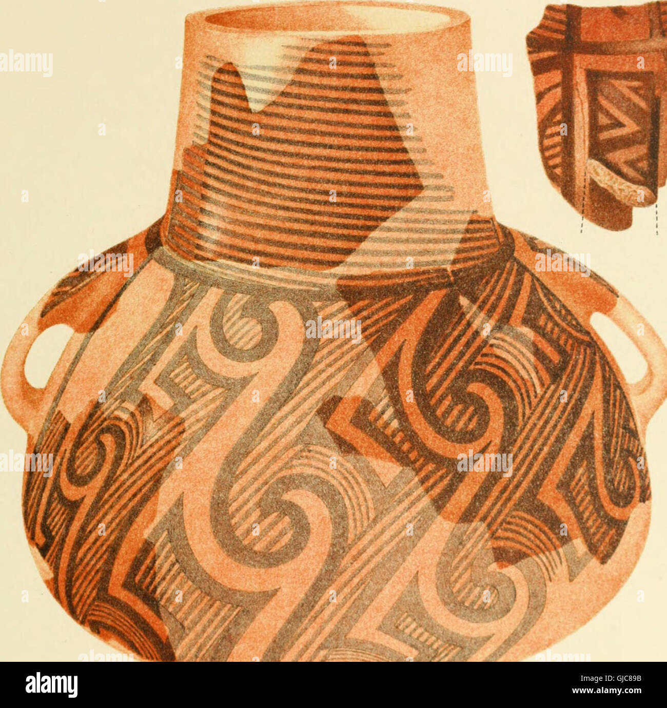 This 1912 work documents the discoveries made during excavations in ...