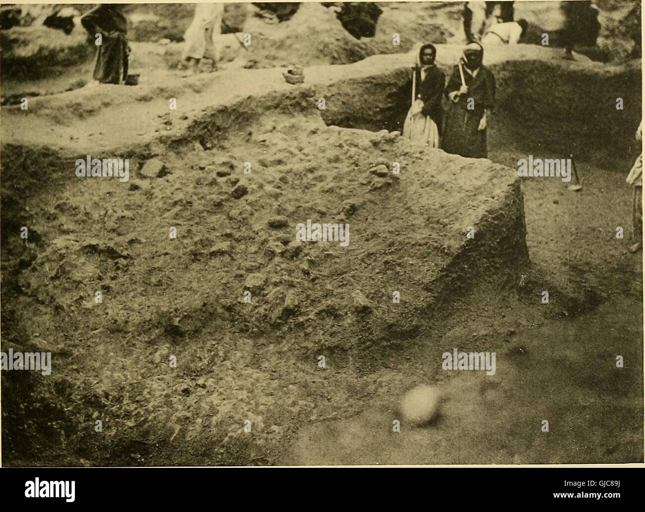 This 1900 work documents the archaeological excavations at Ur, an ...