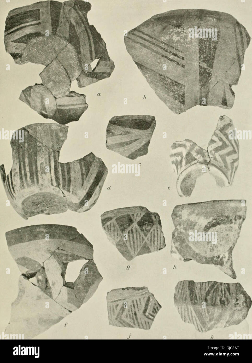 This 1912 study details archaeological excavations in prehistoric ...