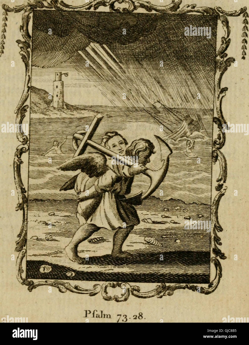 'Emblems Divine and Moral' (1777) explores symbolic representations of ...