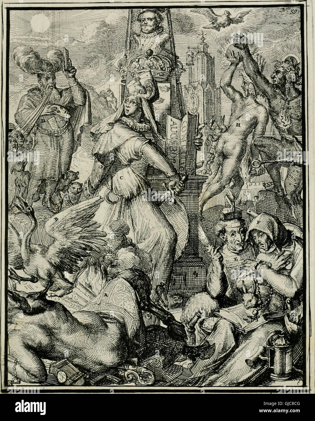 This work explores the ancient symbols and hieroglyphs of various ...