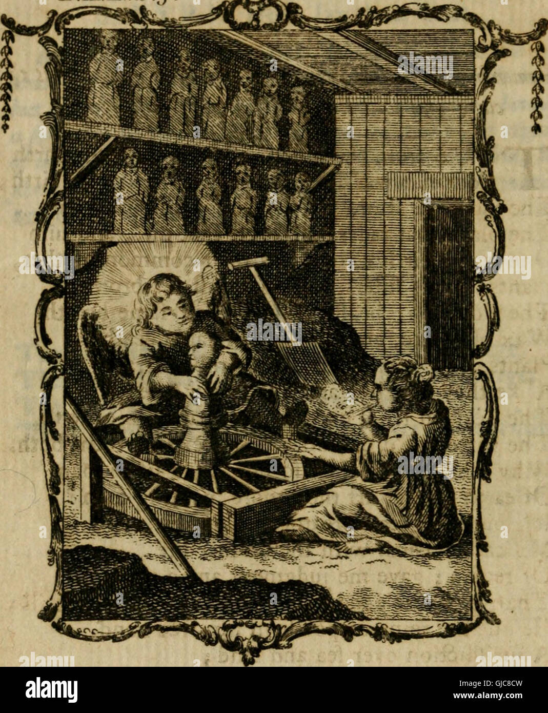 This 1777 work combines divine and moral emblems with hieroglyphics ...