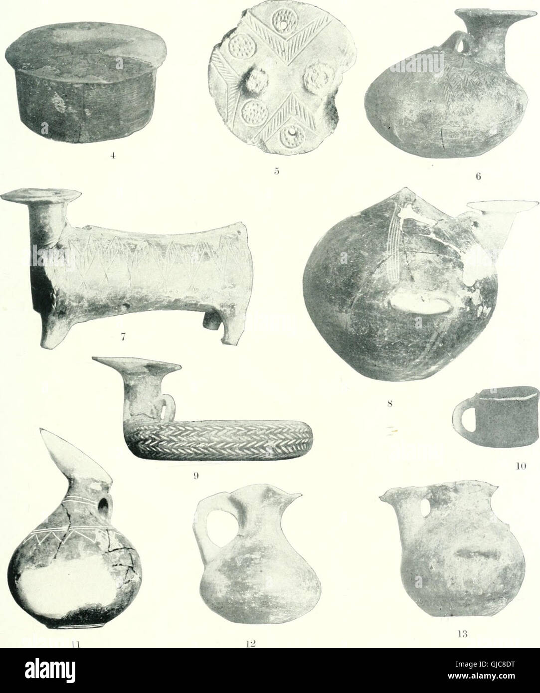 The 1904 excavation of Phylakopi in Melos uncovered significant ...