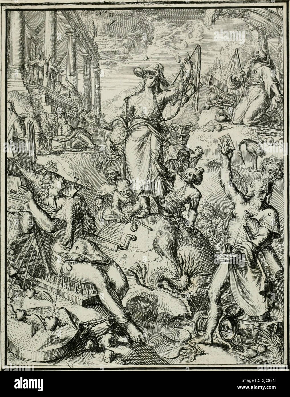 This work on hieroglyphs and ancient symbols explores the iconography ...