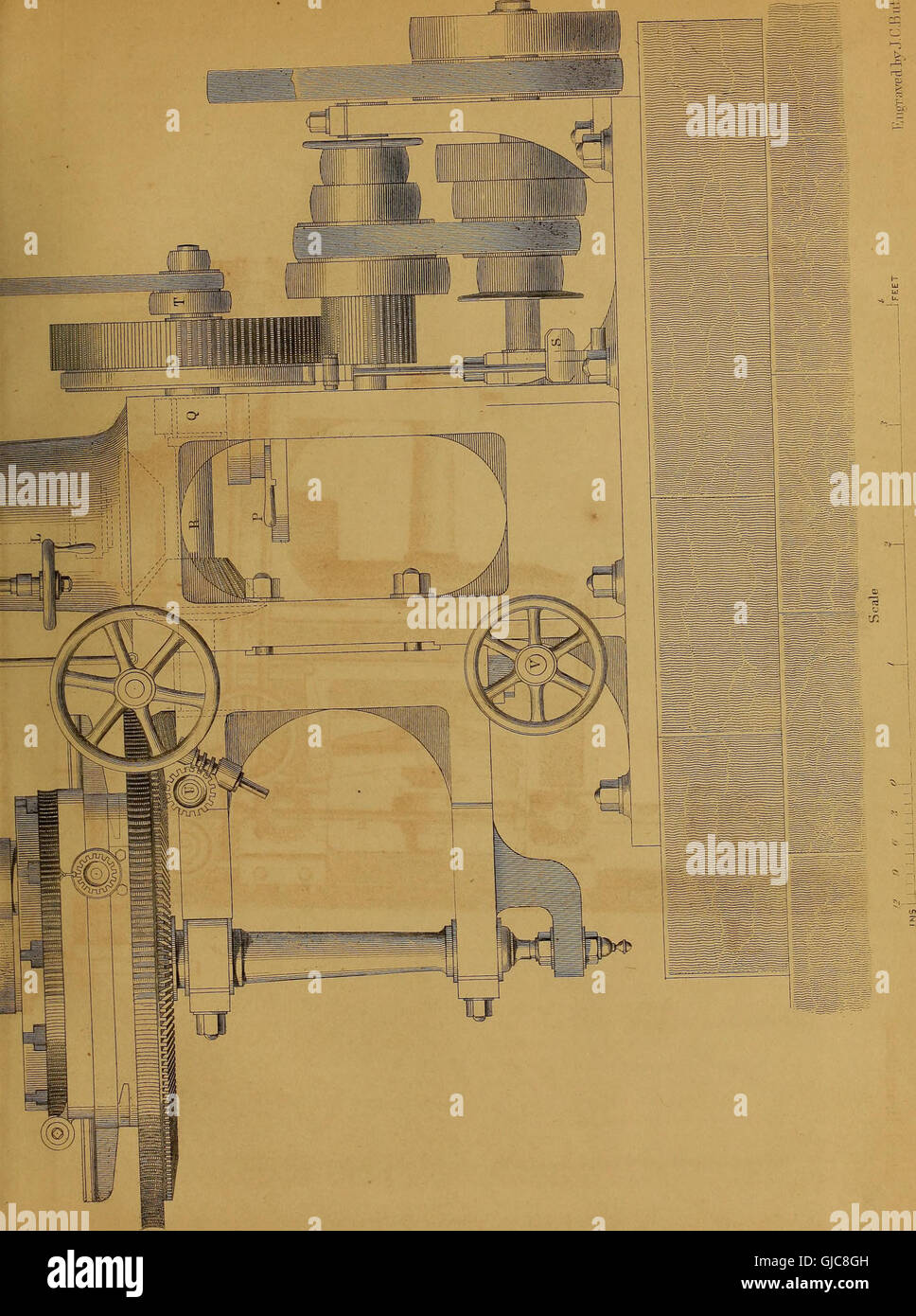 The practical draughtsman's book of industrial design, and machinist's ...