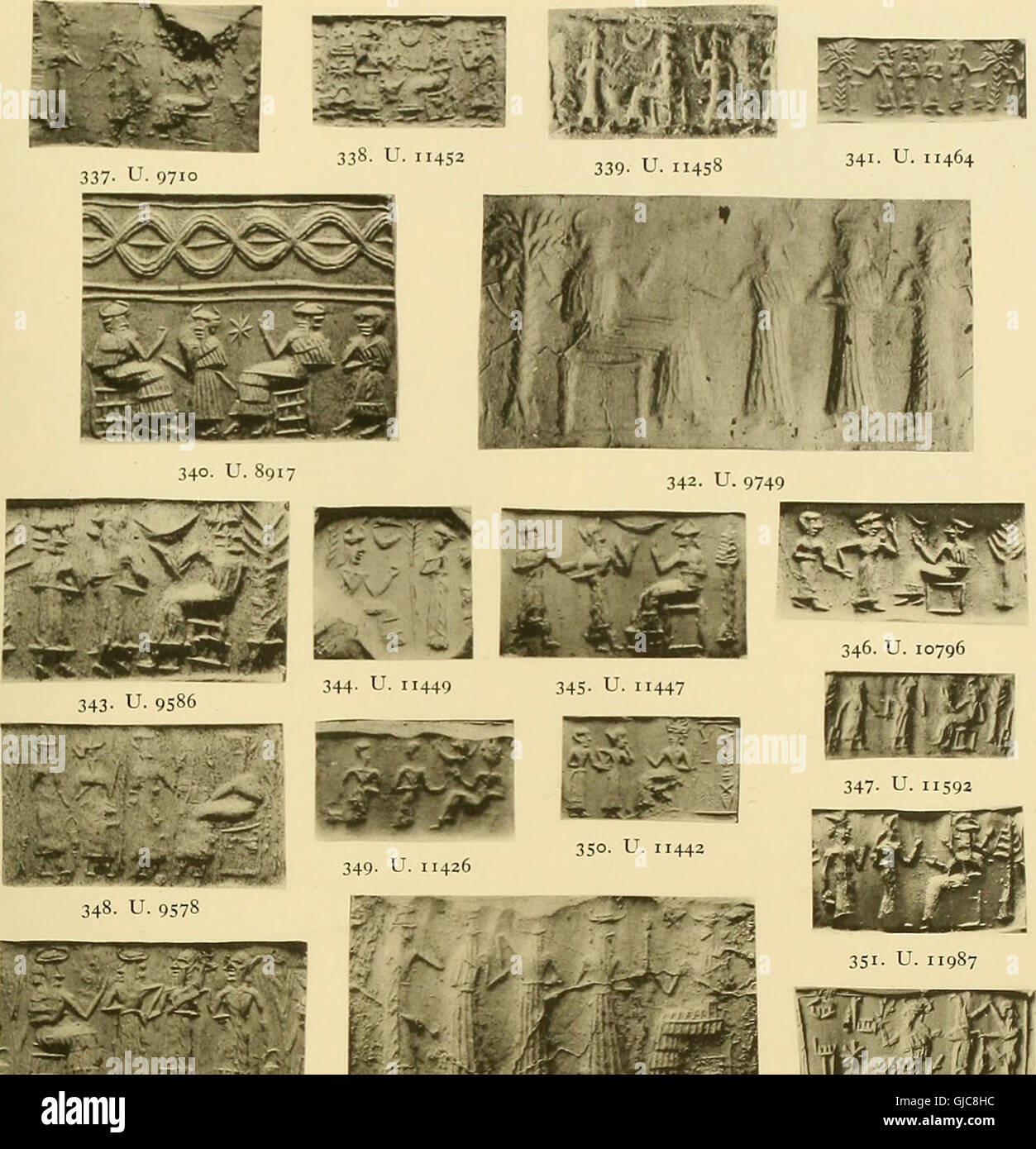 A 1900 report on archaeological excavations at the ancient city of Ur ...