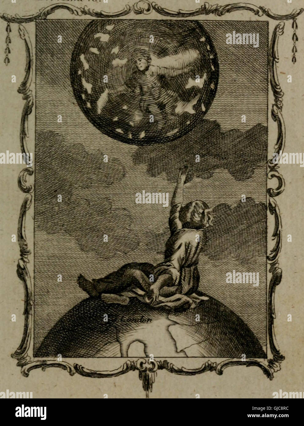 *Quarles' Emblems* (1800) combines divine and moral symbols with ...