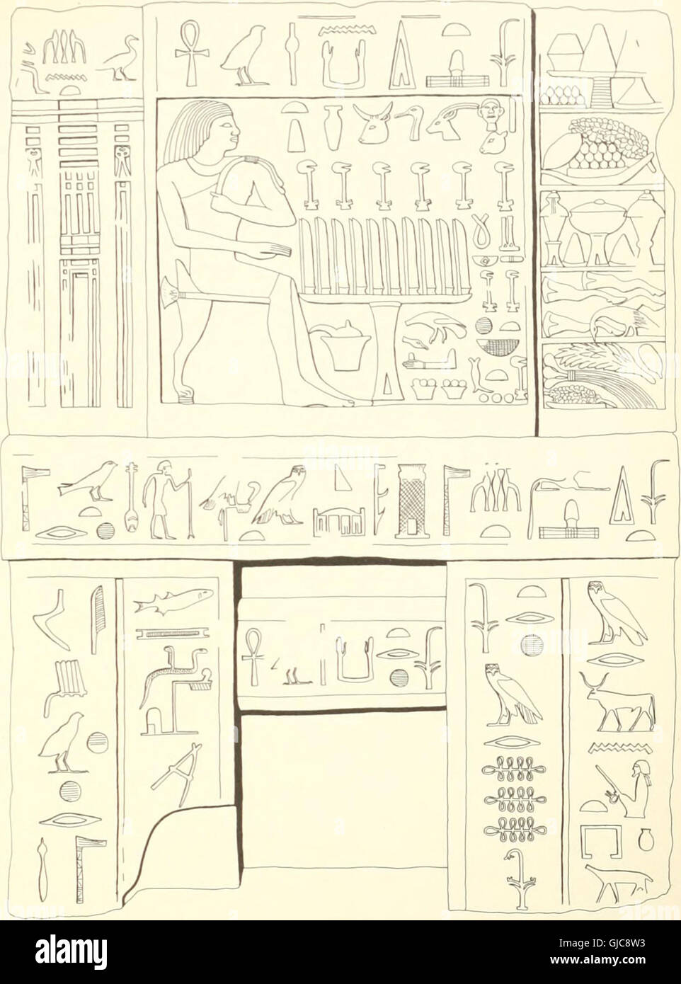 This 1911 collection presents hieroglyphic inscriptions from Egyptian ...