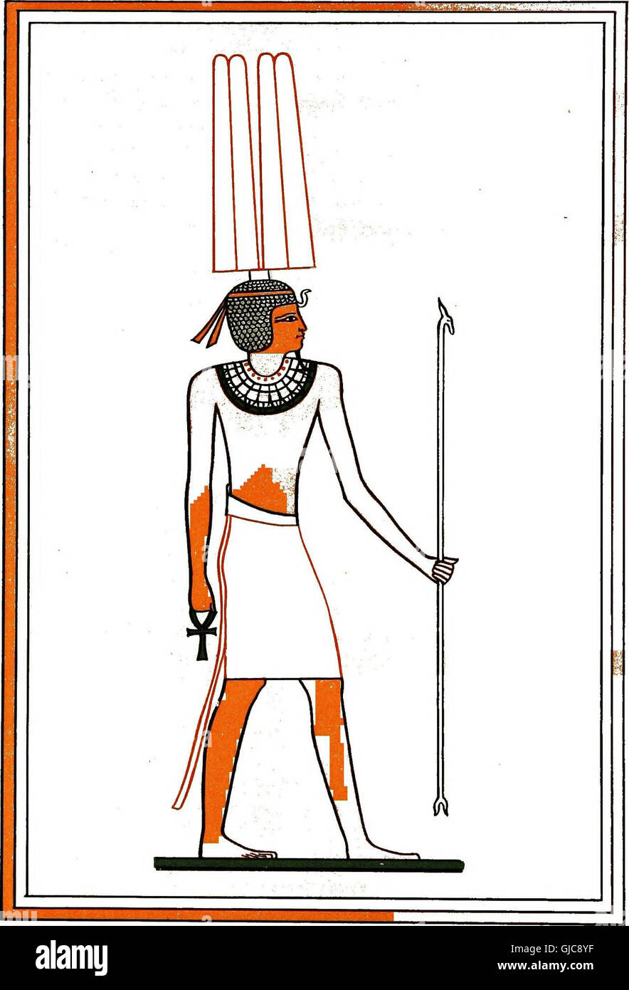 This 1904 work explores the pantheon of gods in ancient Egyptian ...