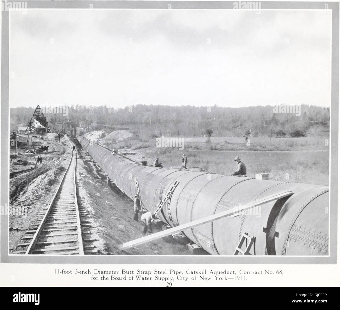 The 1912 report by T.A. Gillespie Company details their engineering and ...