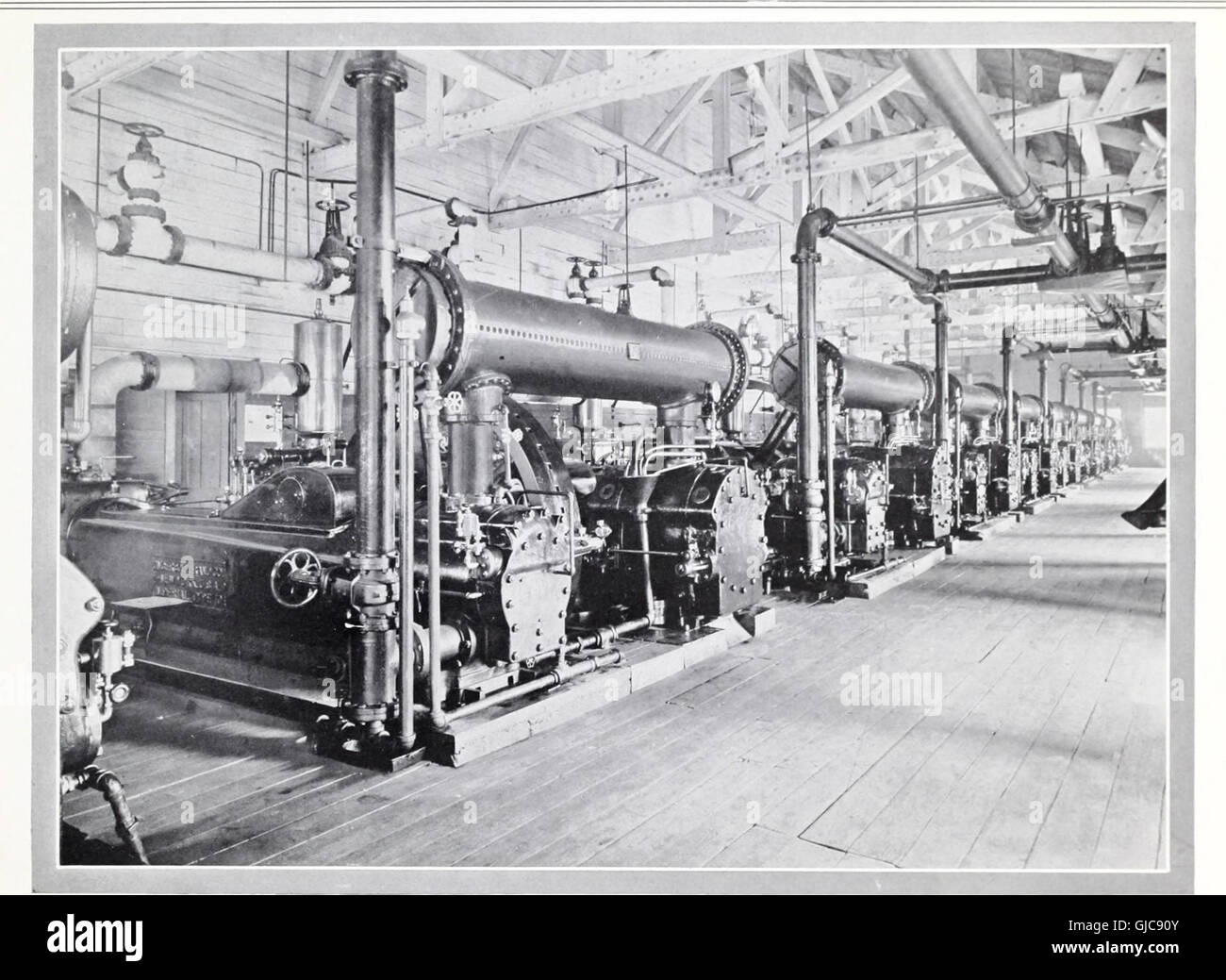 The 1912 report on the T.A. Gillespie Company, highlighting their ...