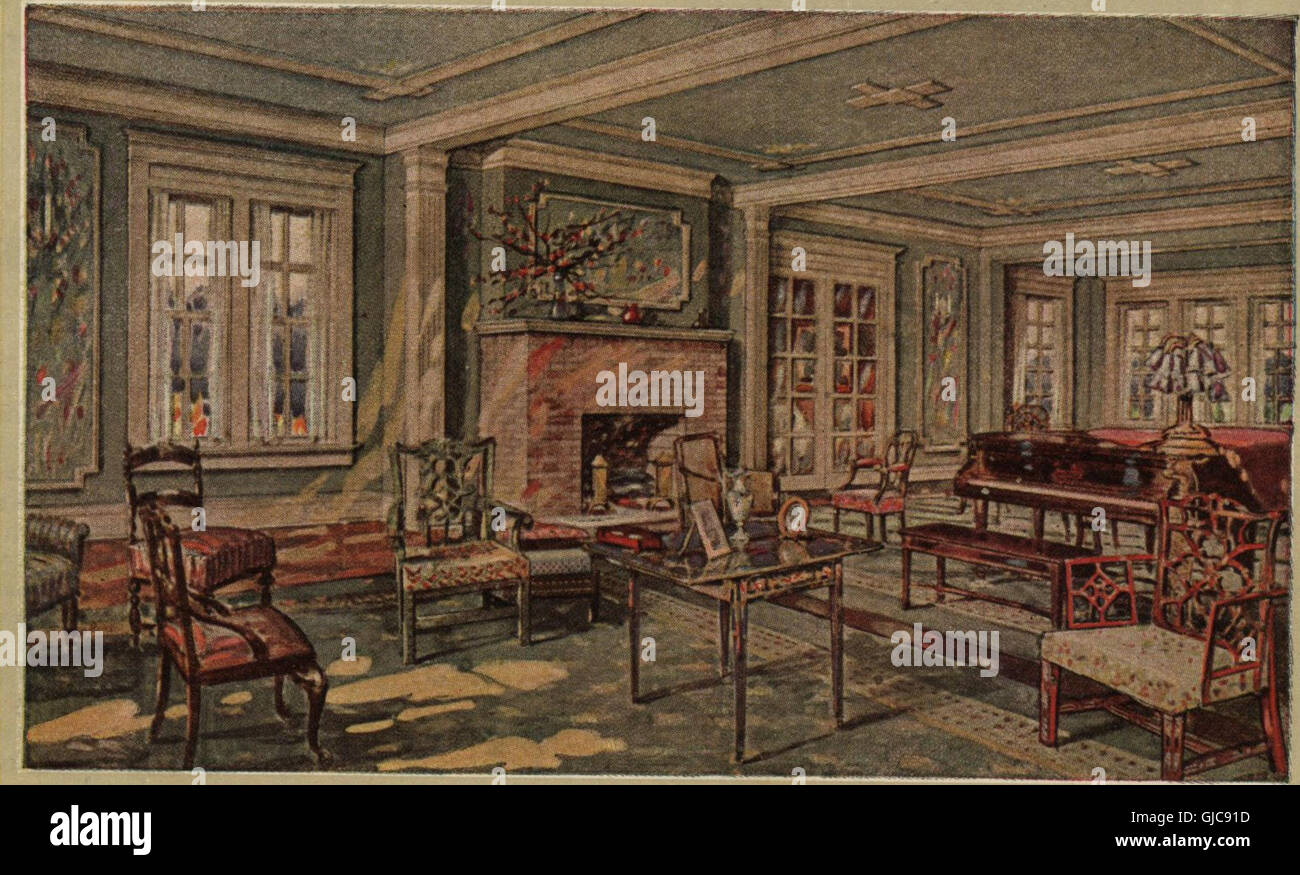 The 1921 'Honor Bilt Modern Homes' catalog presents a range of modern ...