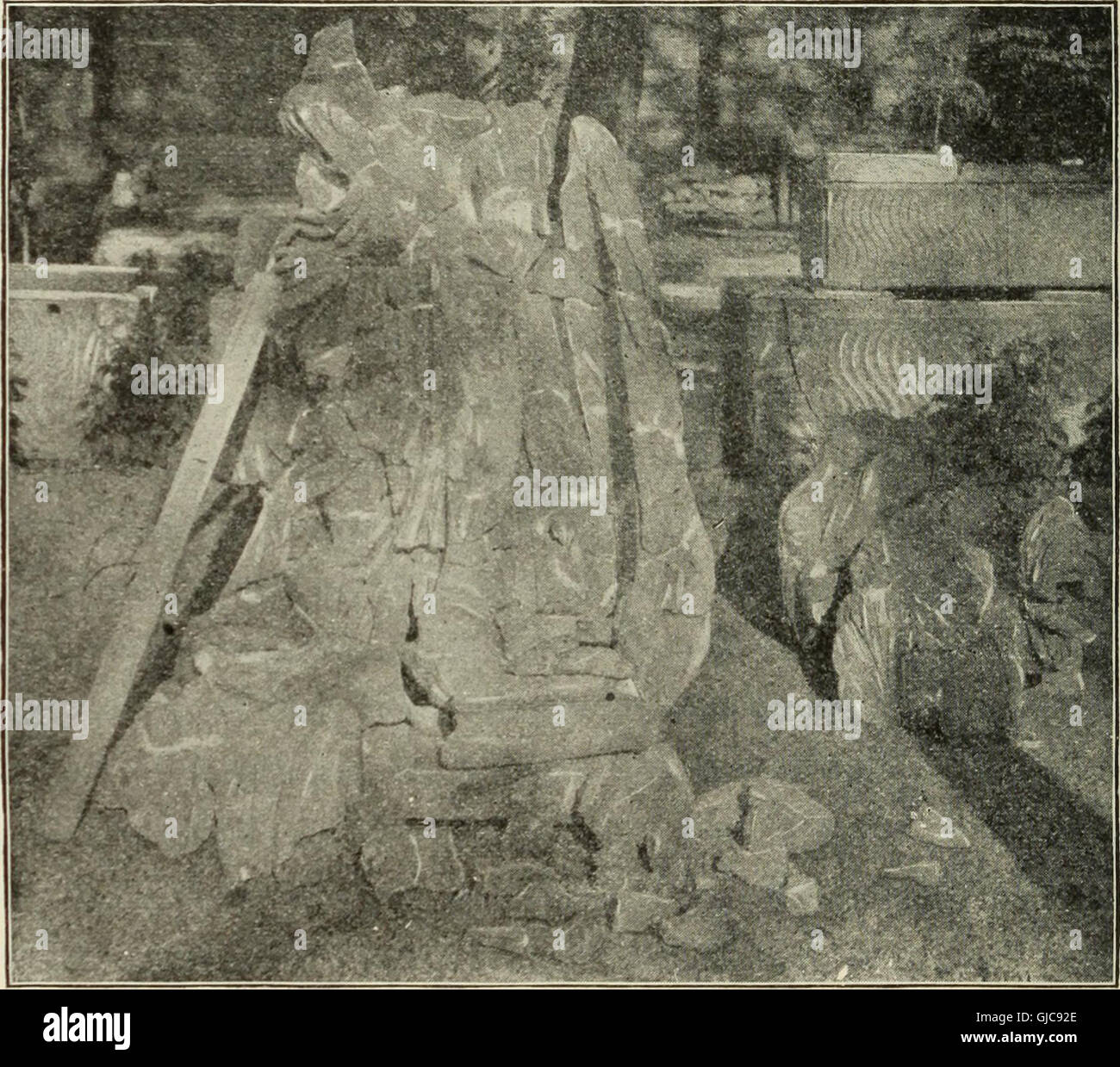 The destruction of ancient Rome - a sketch of the history of the ...