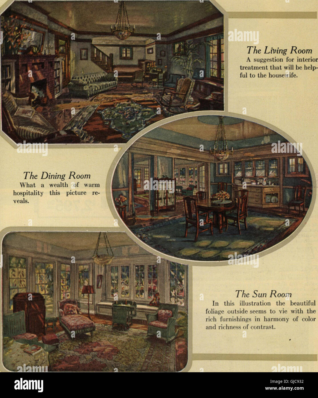 *Honor Bilt Modern Homes* (1921) showcases a range of modern ...
