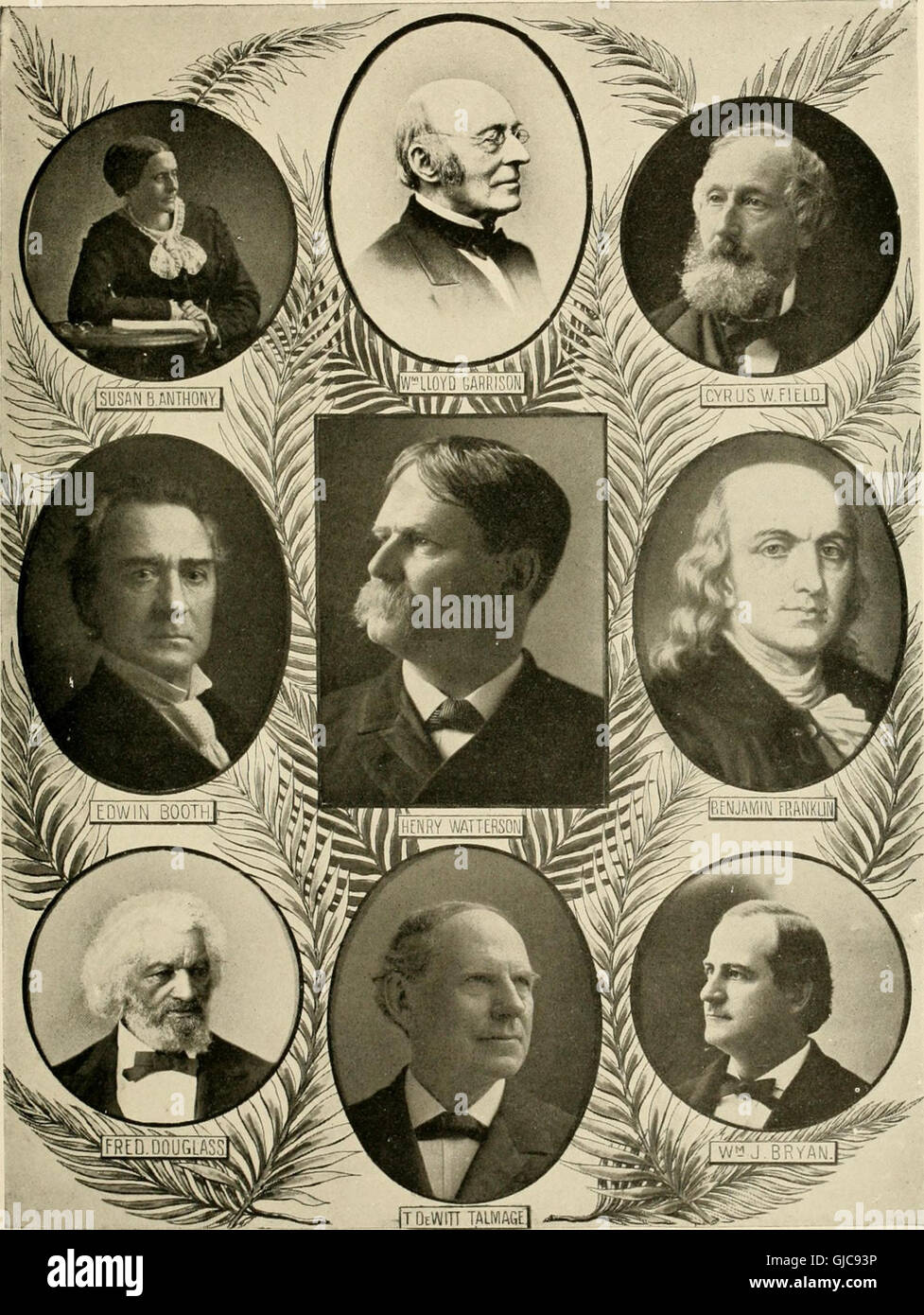 This 1902 book showcases influential figures from Kosciusko County ...