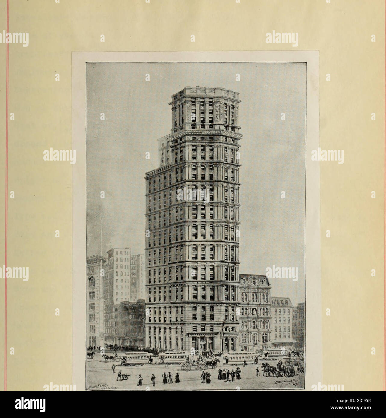 This 1910 work explores the architectural innovations and designs ...