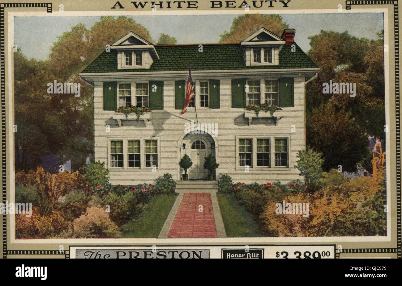 'Honor Bilt Modern Homes' (1921) is a catalog showcasing prefabricated ...