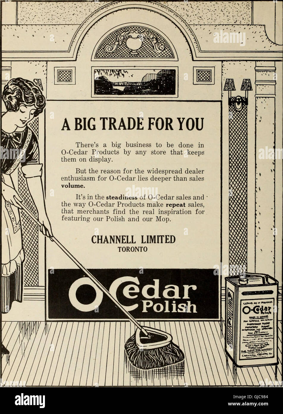This 1921 edition of the Canadian Grocer magazine provides insight into ...