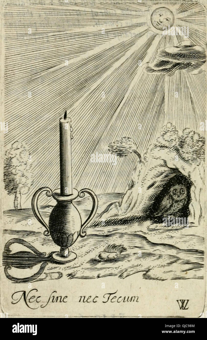 'Emblemes' is a 1658 collection of visual and poetic symbols, focusing ...