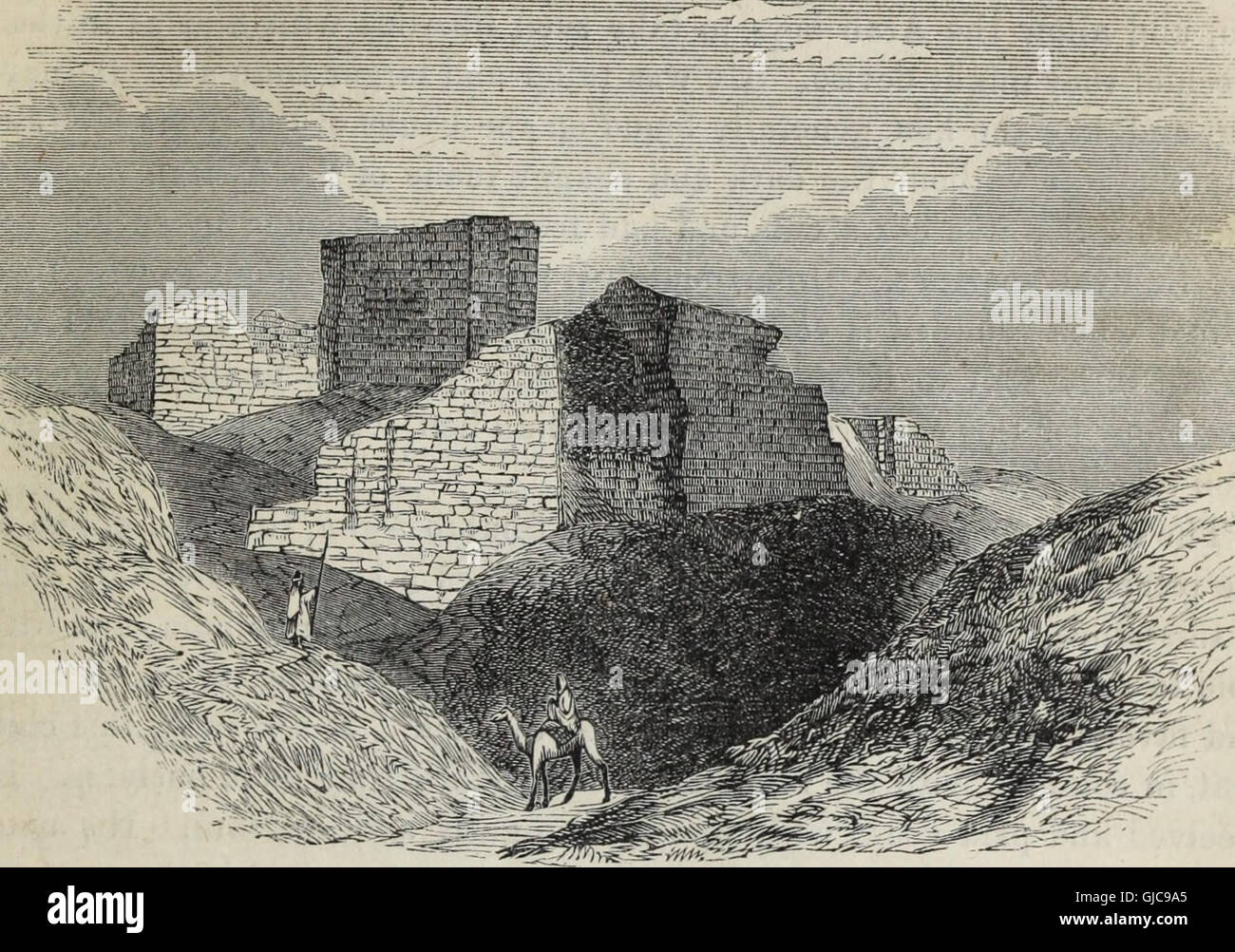 Map of the ruins of nineveh hi-res stock photography and images - Alamy