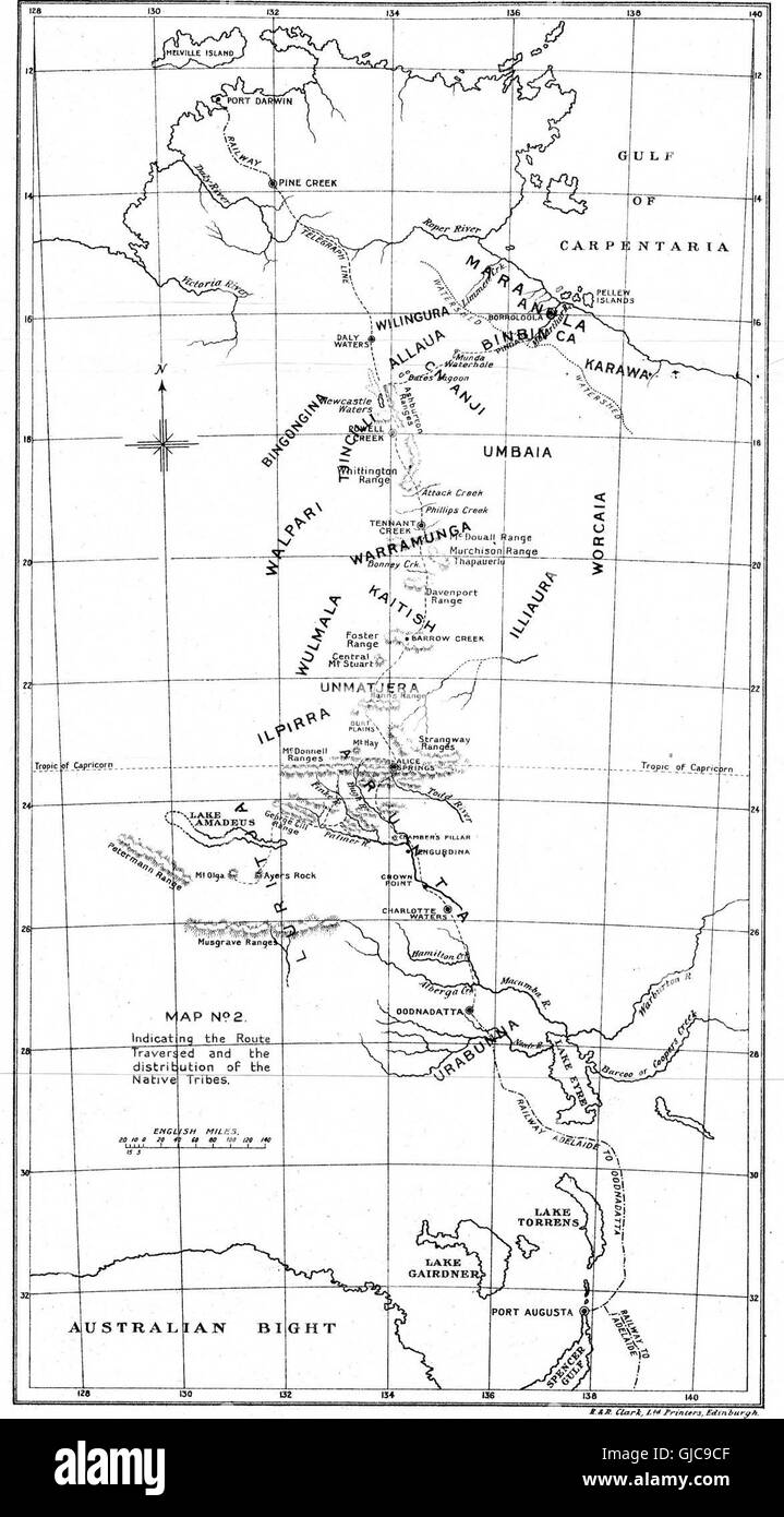 'Across Australia' (1912) documents an extensive journey through ...