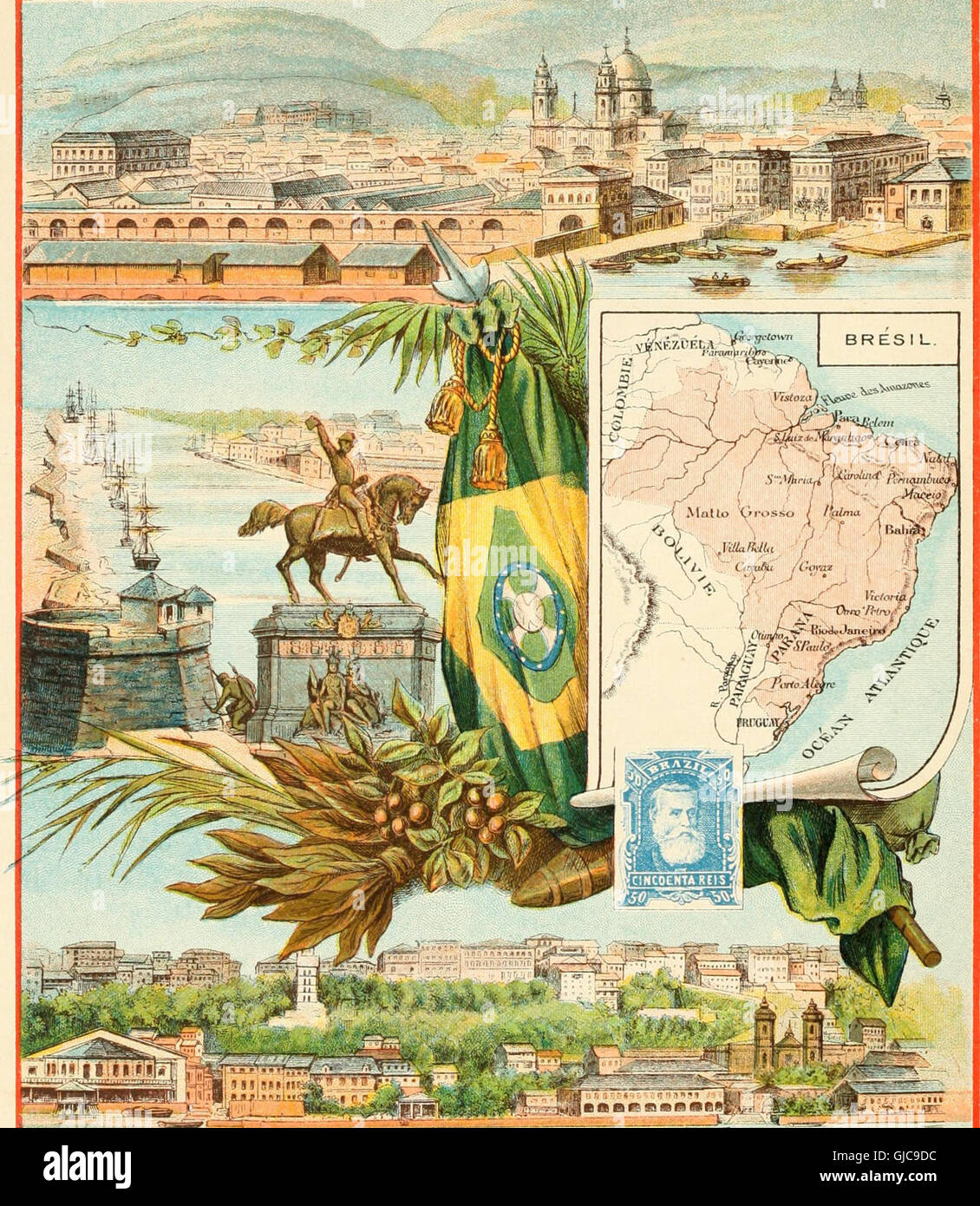 *Promenades autour du monde* (1886) is a French travel book that ...