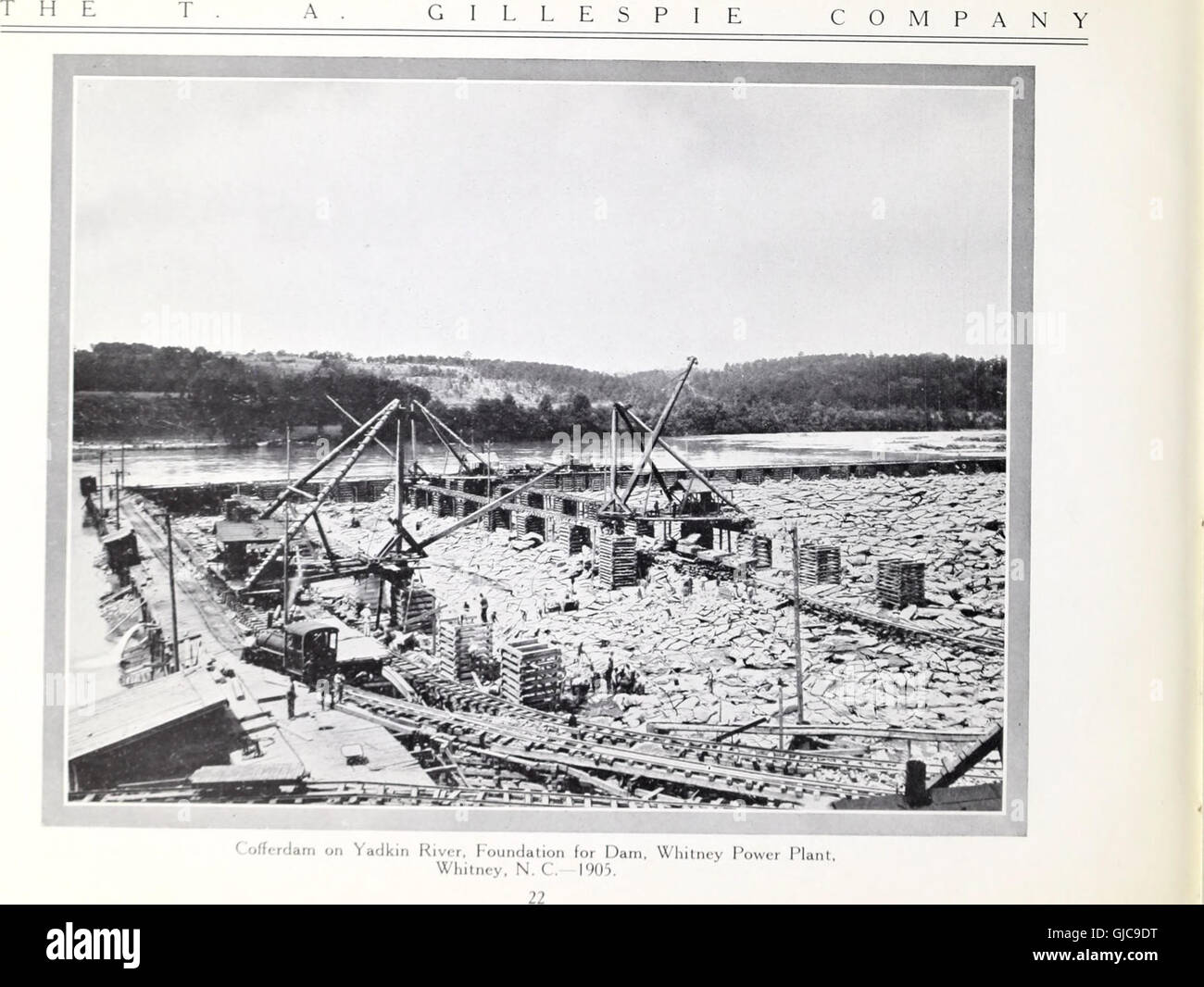 *T.A. Gillespie Company* (1912) details the engineering and contracting ...