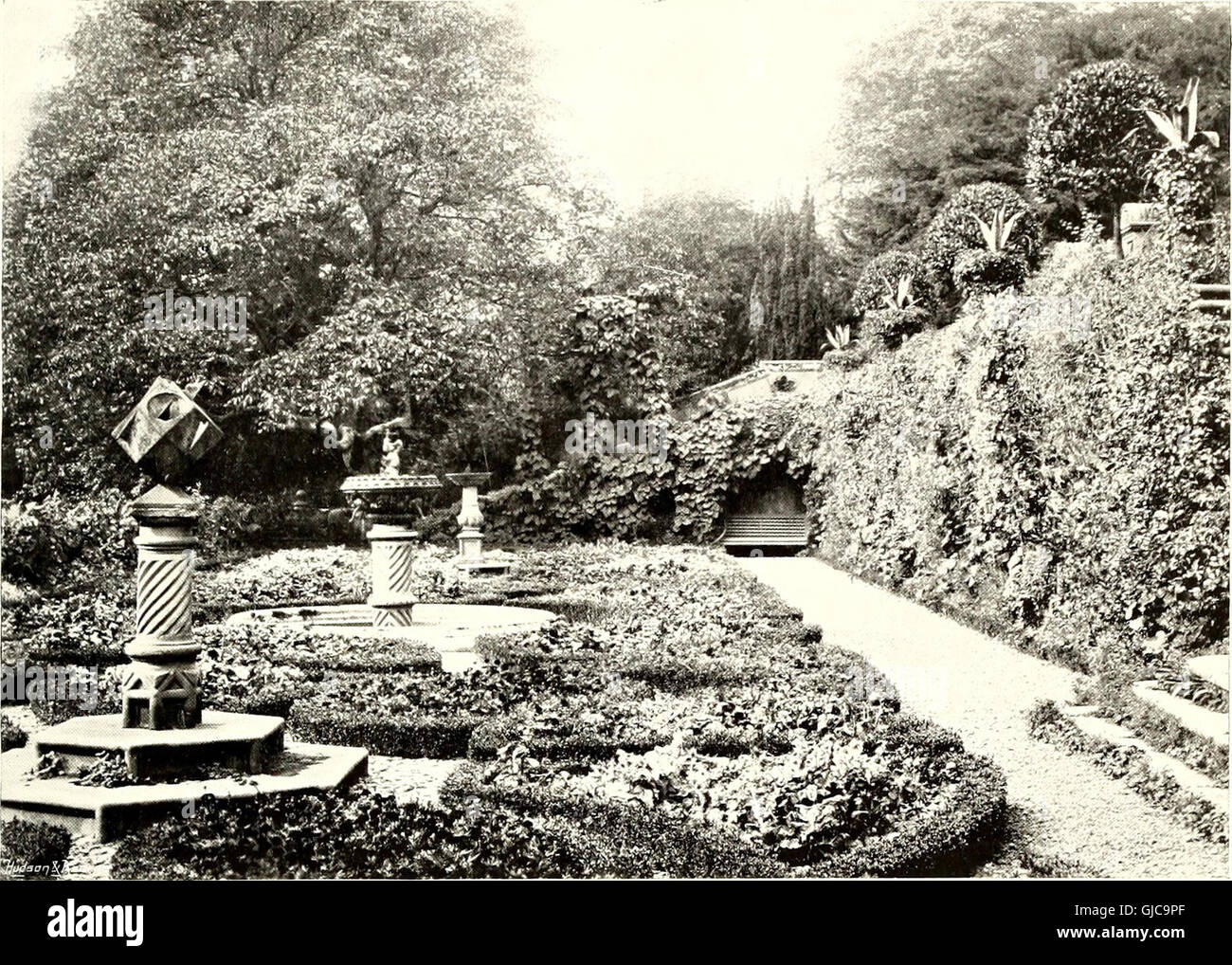 Published in 1900, this comprehensive gardening book serves as a guide ...