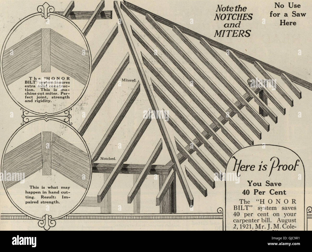 'Honor Bilt Modern Homes' (1921) showcases designs for modern homes ...