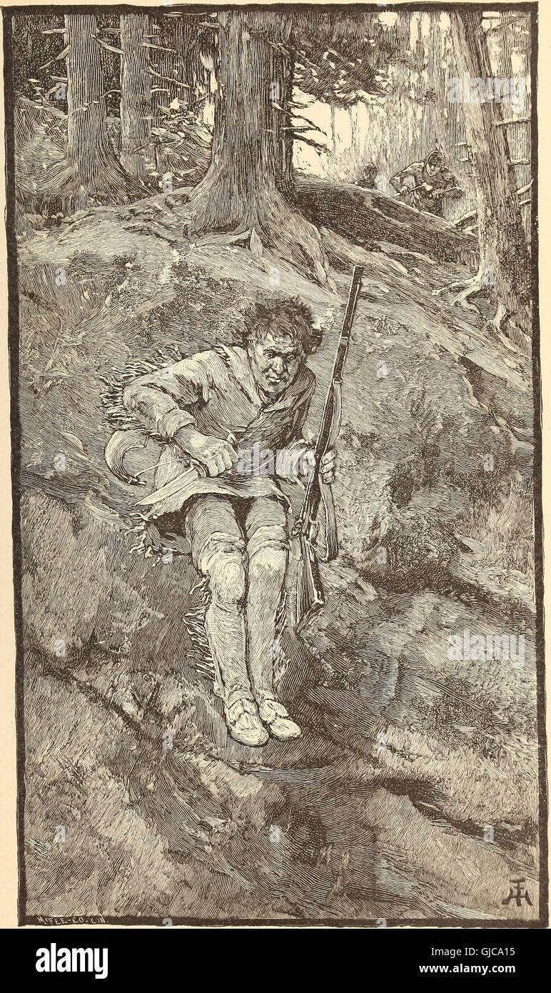 This 1883 collection recounts tales of early American pioneers and ...