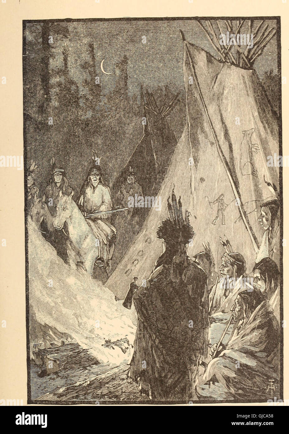 This 1883 work presents historical and authentic tales of early ...