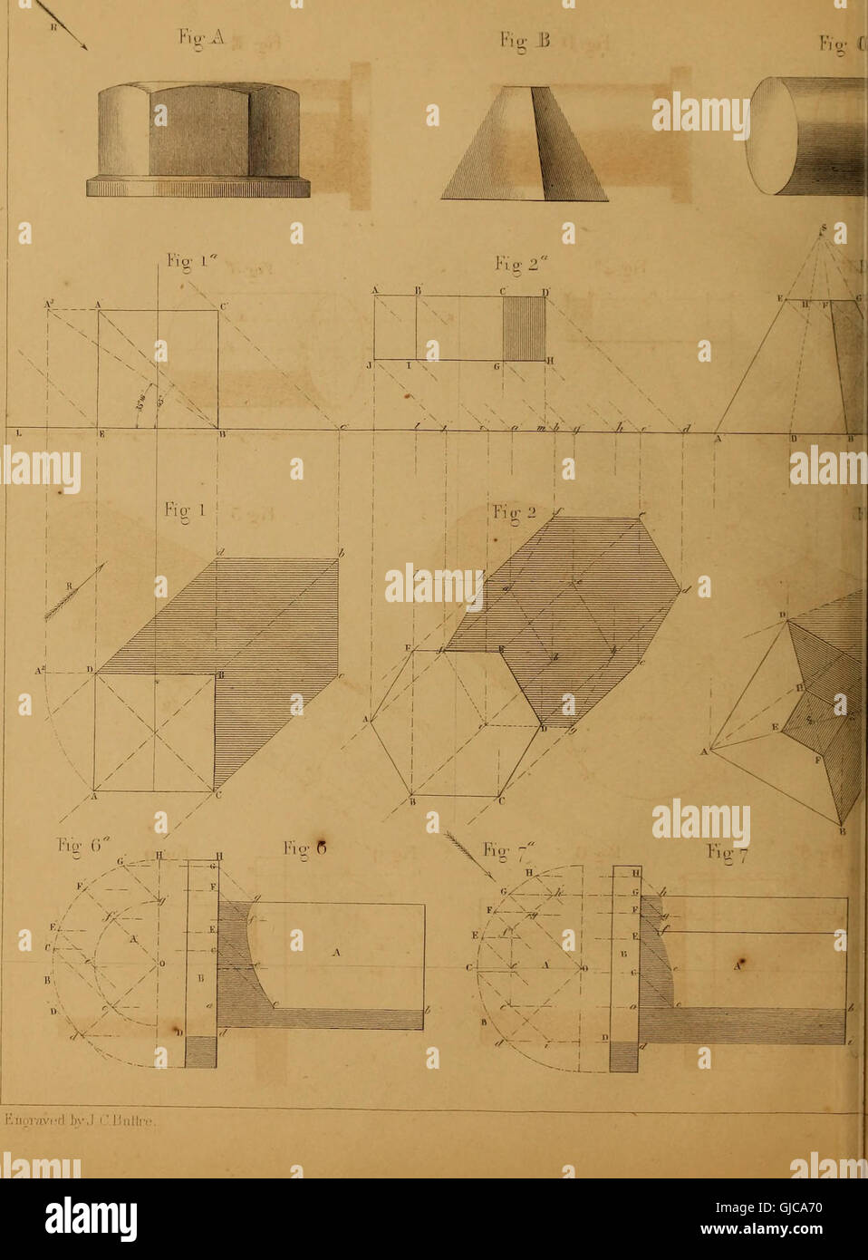 This 1857 guide offers a complete course in mechanical, engineering ...
