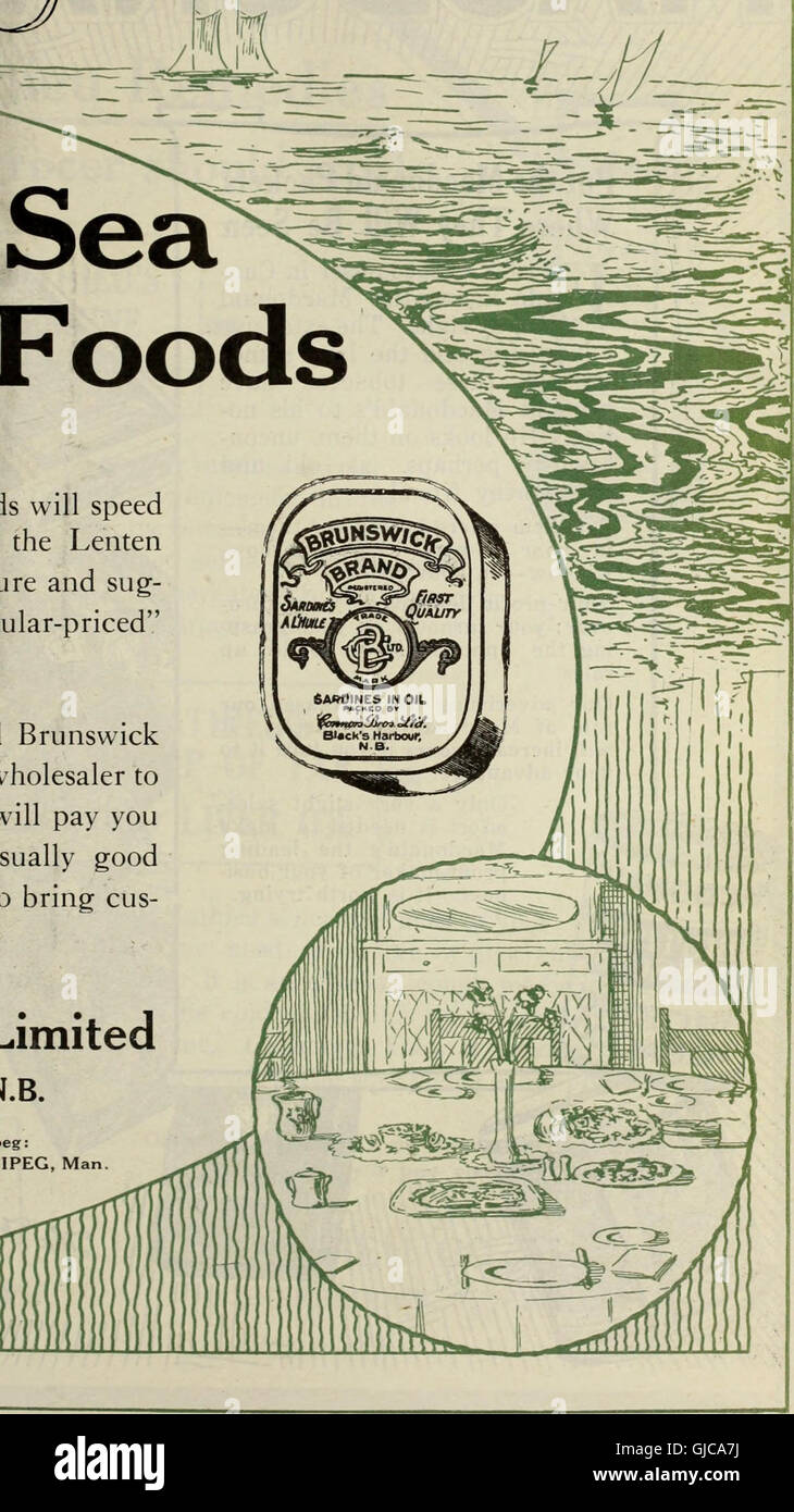 This 1921 edition of 'Canadian Grocer' includes articles ...