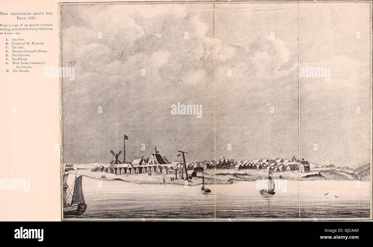 This 1902 work studies the early history of New Amsterdam (now New York ...
