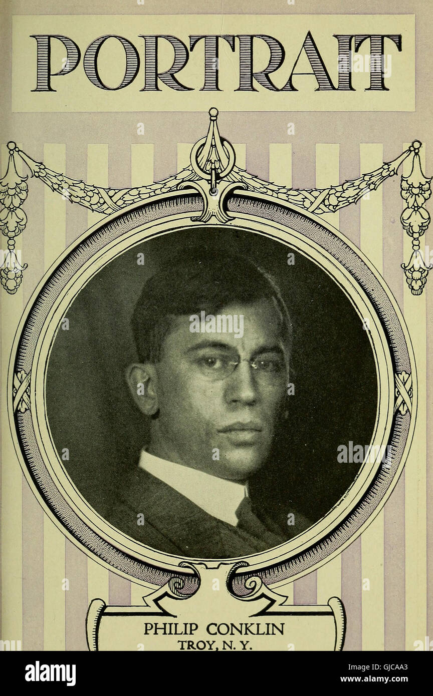 'Portrait' (1917) is a visual and biographical collection focusing on ...