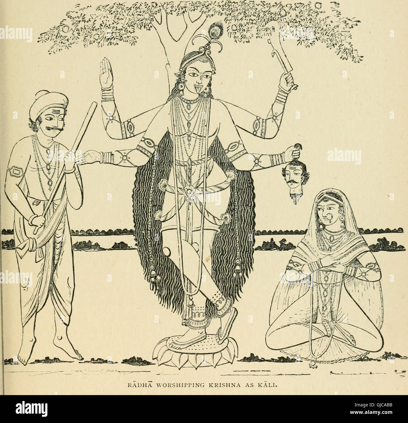 This 1882 work discusses Hindu mythology, focusing on the Vedic and ...